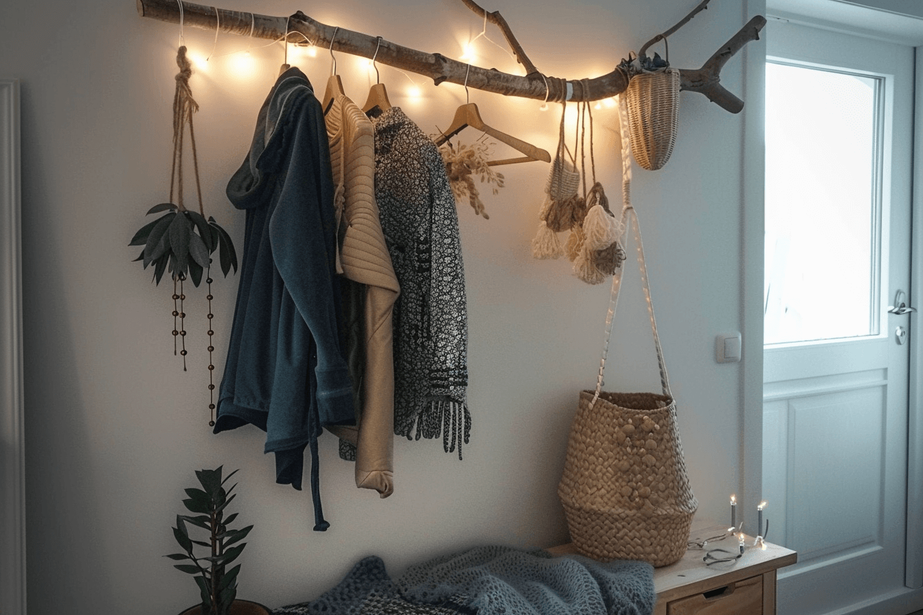 11 ausgefallene Garderoben Ideen!