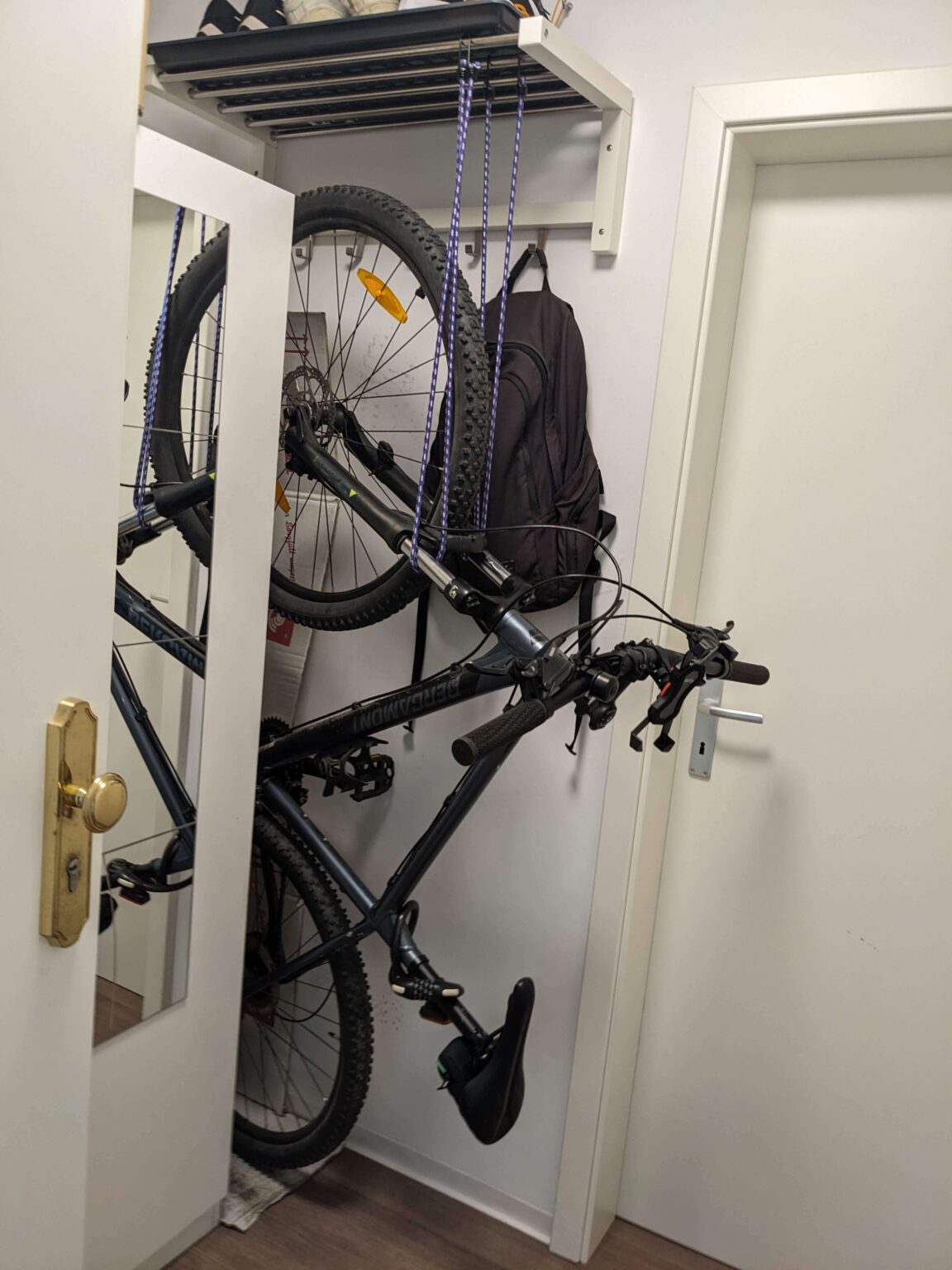 Fahrrad in der Wohnung lagern ≫ 5 Ideen & rechtliches!