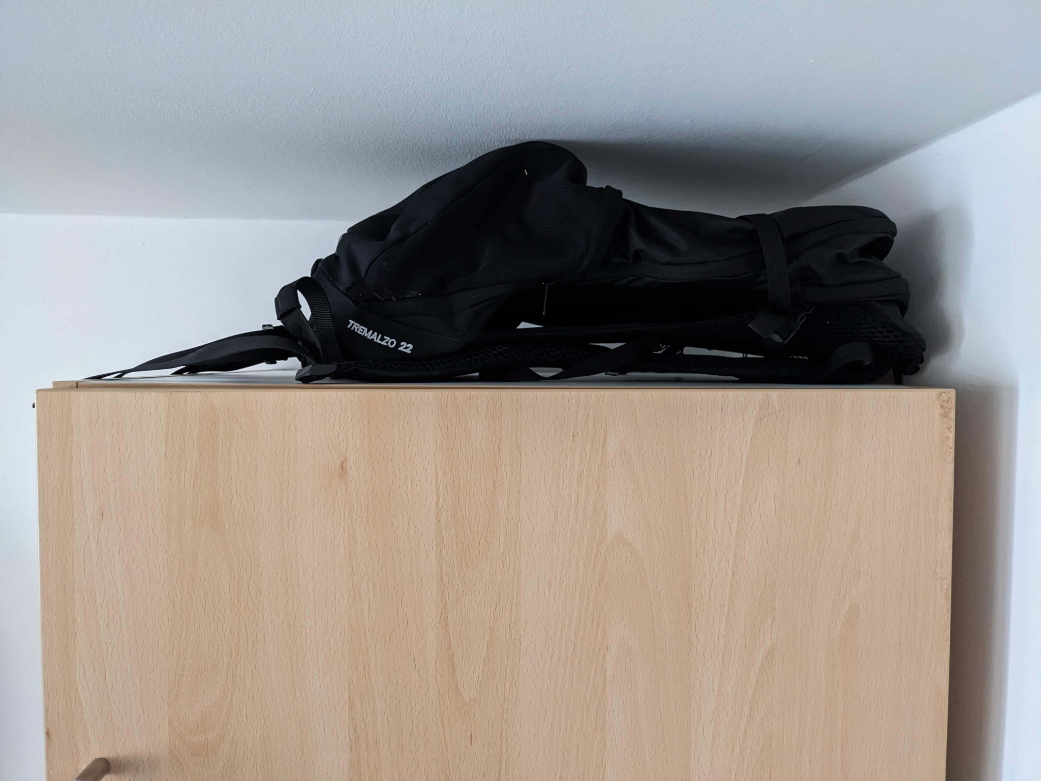 8 platzsparende Ideen, den Rucksack aufzubewahren!