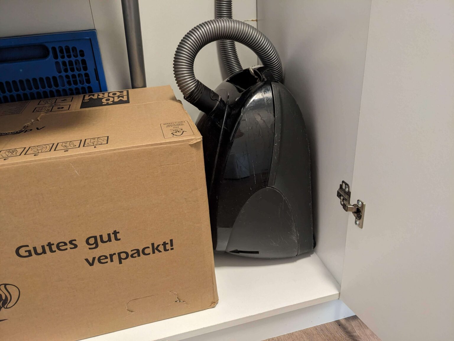 Staubsauger verstauen ≫ die 10 besten Ideen!