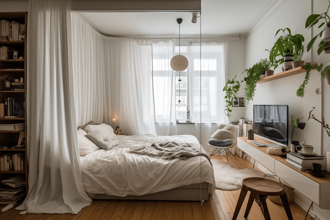 Imagedetailburo Und Schlafzimmer In Einem Raum 2022 09 01804038
